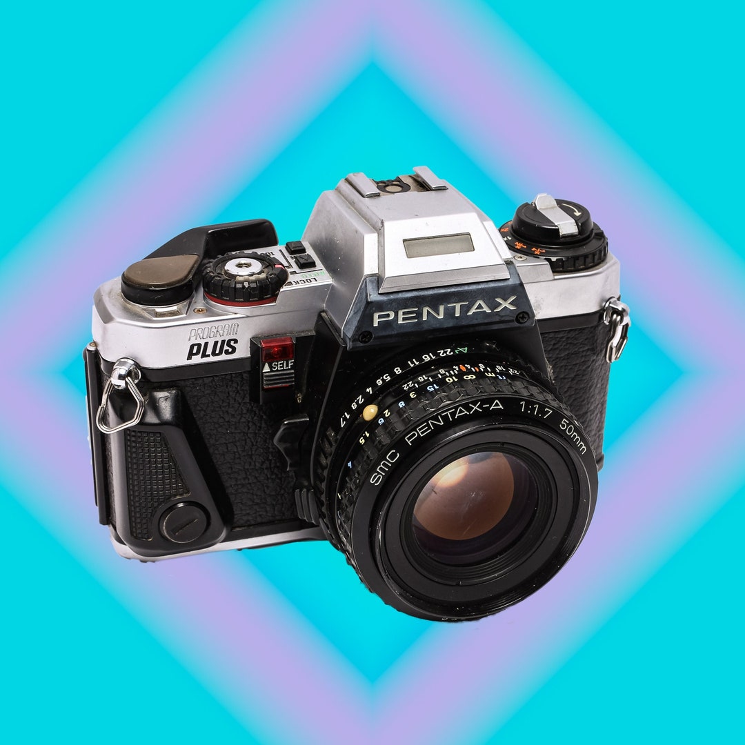 Pentax Program Plus Camera With SMC Pentax-a 50mm F1.7 Standard Lens 35mm Film Ready - Etsy