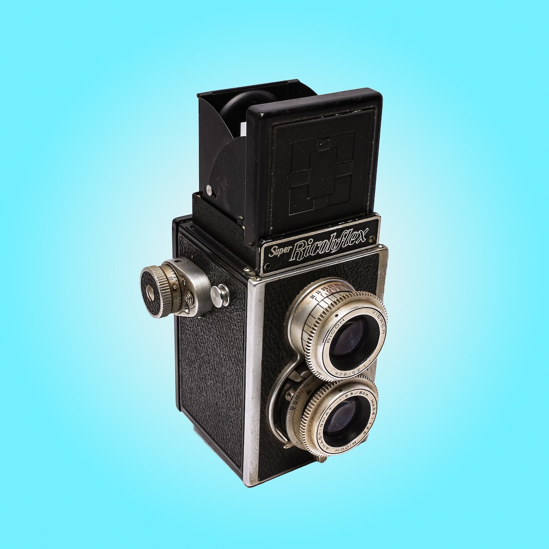 Super Ricohflex 6X6 120 Format TLR for Display or Project / - Etsy