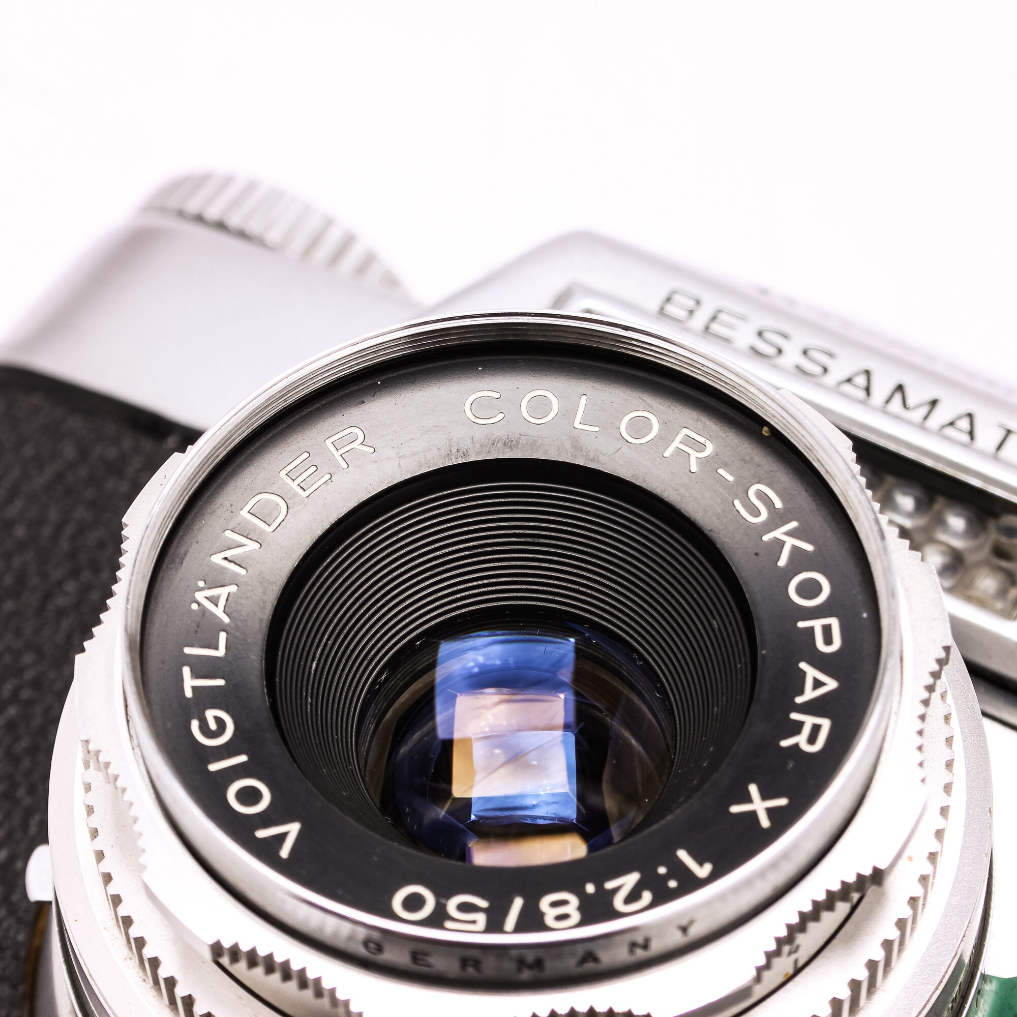 Voigtlander Bessamatic 35mm SLR Camera Color-skopar X 50mm - Etsy
