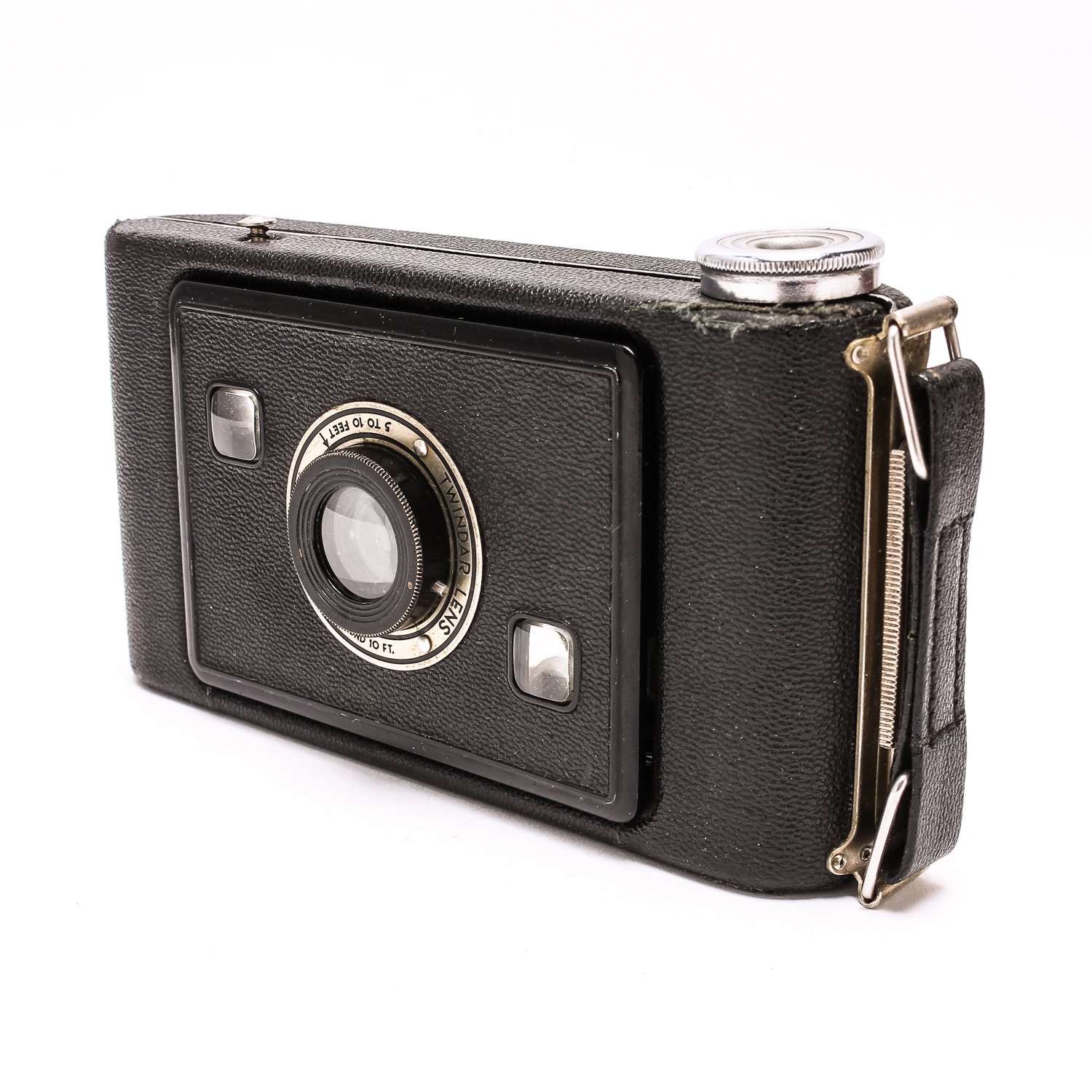 Jiffy Kodak Six-16 Series II Folding Vintage Camera With Twindar 105mm ...