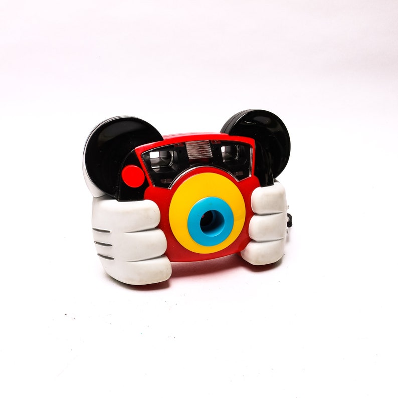 Playhouse Disney Mickey Mouse Digital Camera Functional 2MP Fun Machine ...