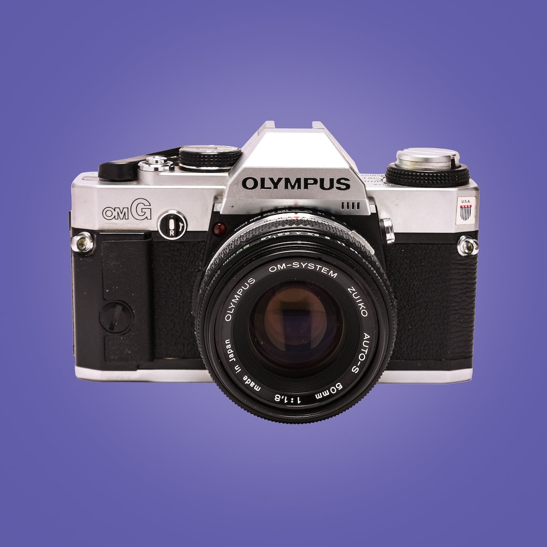 Olympus OMG OM-G 35mm Camera + Olympus Auto-s 50mm F1.8 Lens - Etsy