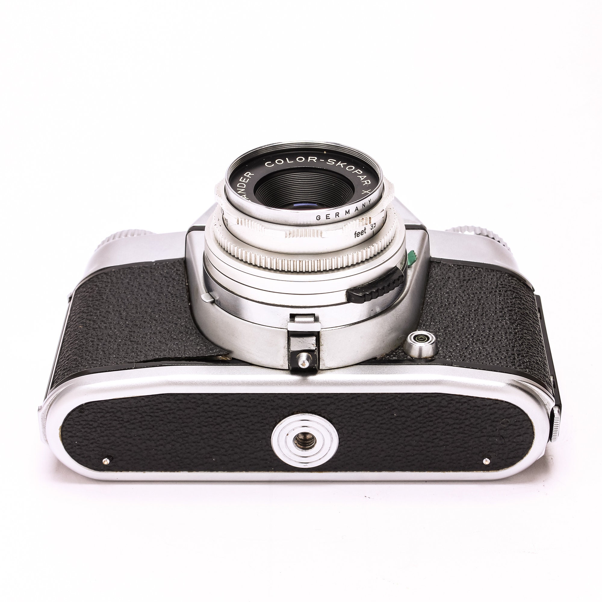 Voigtlander Bessamatic 35mm SLR Camera Color-skopar X 50mm - Etsy