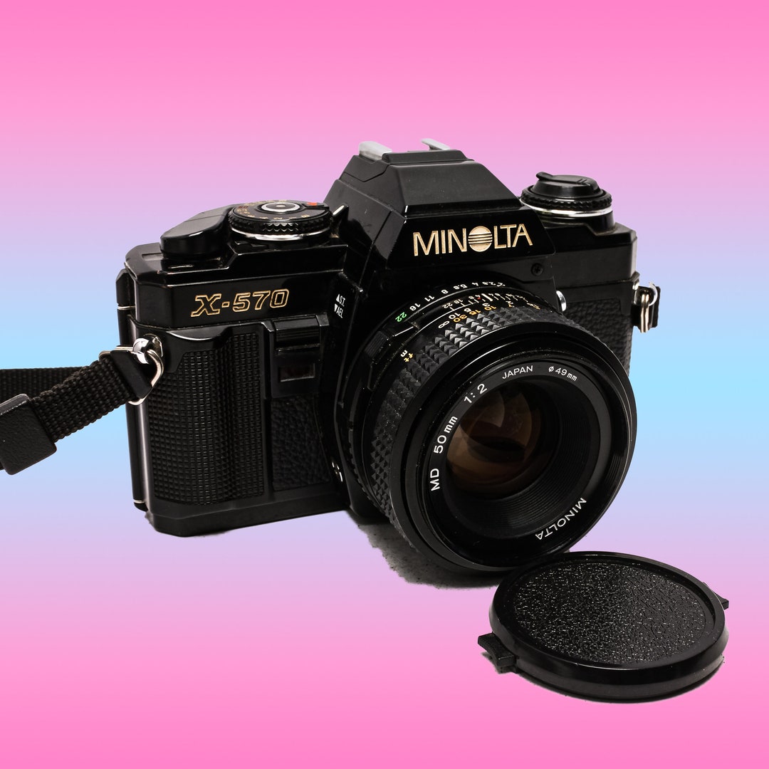Minolta X-570 With 50mm F2 Lens, Great for Your Return to Film or First ...