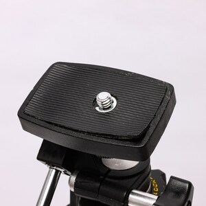 Slik 500G Vintage Super Compact Tripod 45" Tall 18oz (500grams) Great ...