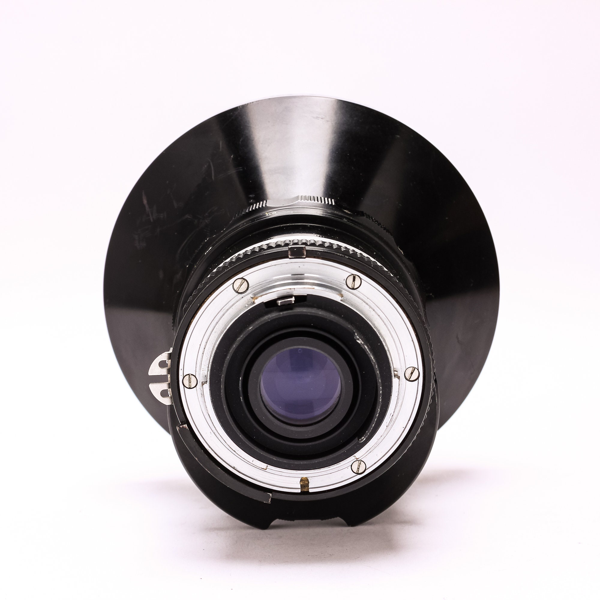 Nikon 8mm F2.8 AI Mount Fisheye-nikkor Lens: Keep Your Feet Out of the ...