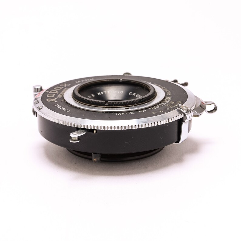Goerz Dagor 92mm 3 5/8 In. F8 Large Format Wide Angle Lens in Rapax ...