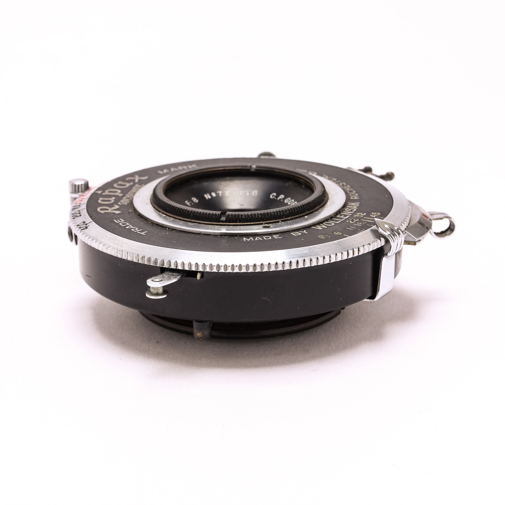 Goerz Dagor 92mm 3 5/8 In. F8 Large Format Wide Angle Lens in Rapax ...