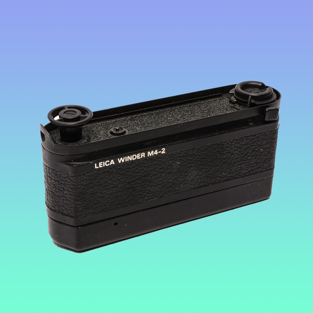 Leica Motor Winder M4-2 Catalog 14400 Fits M4-2, M4-P & M6 Working ...