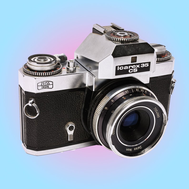 Zeiss Ikon Icarex 35 CS W/ 50mm F2.8 Color-pantar 1960s German - Etsy