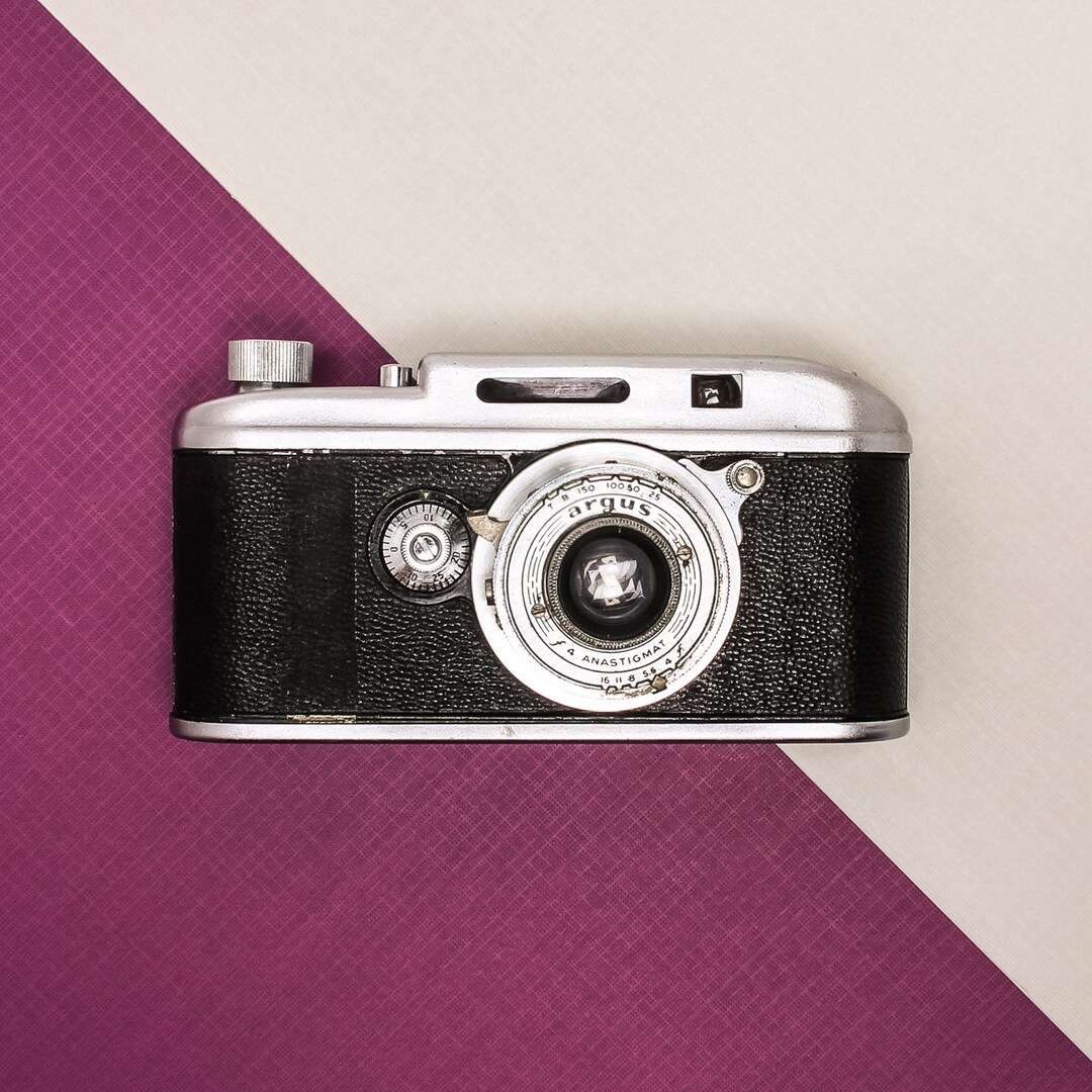 Argus A3 35mm Camera American Made Classic - Etsy