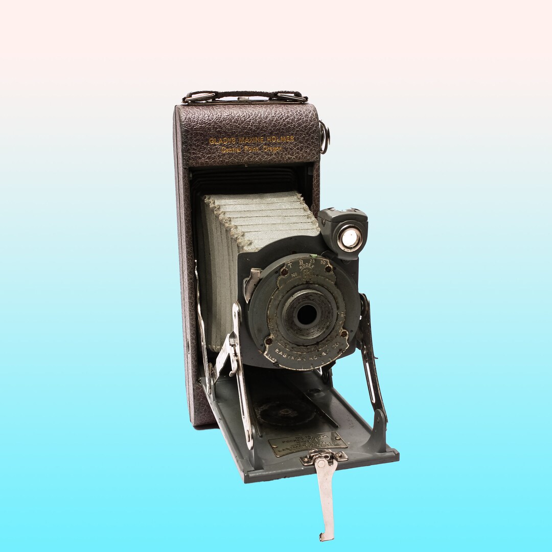 Very Special No. 1A Kodak Series II Gray Camera Set Collectable Show ...