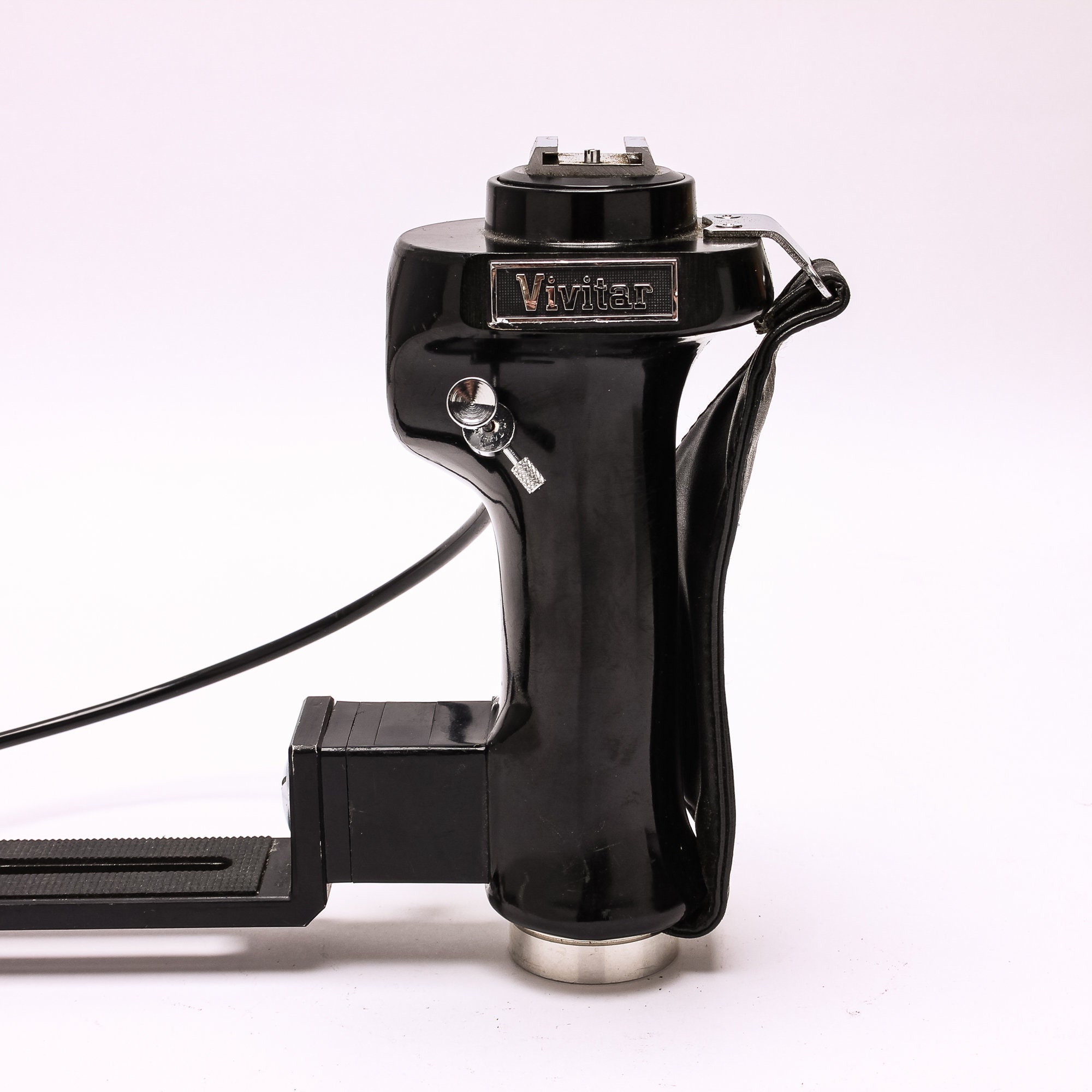 Vivitar Camera Bracket With Rotating Flash Holder & 17 Cable | Etsy