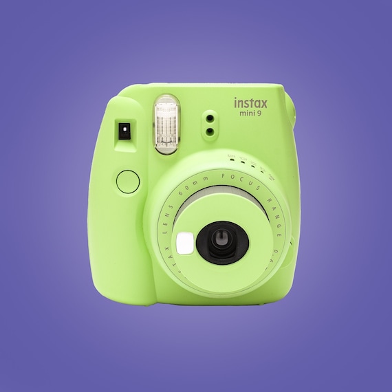 Fujifilm Instax Mini 9 Instant Camera in Lime Green With Matching Case Etsy UK