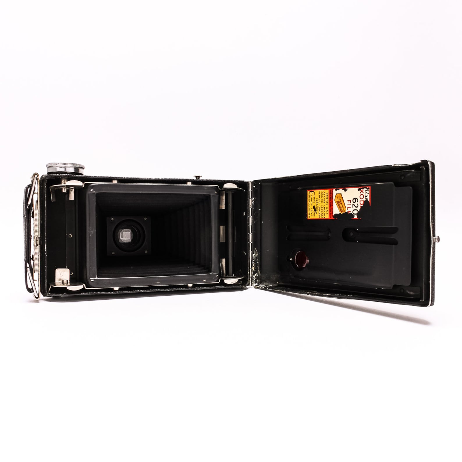 Jiffy Kodak Six-16 Series II Folding Vintage Camera With Twindar 105mm ...