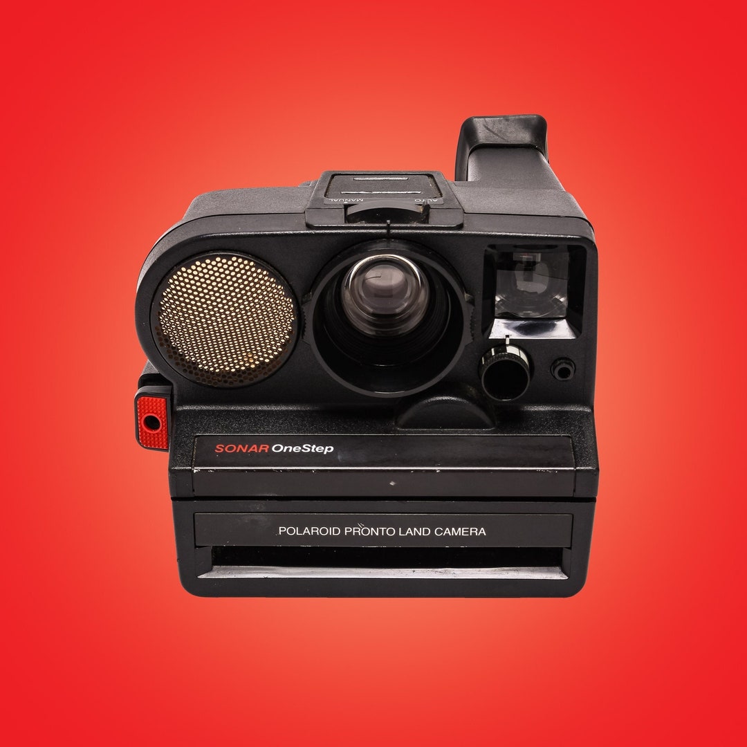 Polaroid Pronto Onestep Sonar Land Camera for Instant Photography - Etsy