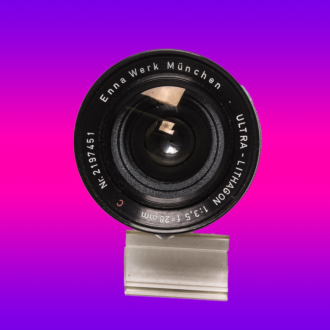 Enna Ultra-lithagon 28mm F3.5 Exakta Topcon Mount Vintage German Wide ...