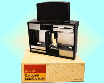 KODAK 35MM Slide Projector Stack Loader Original Box - Etsy