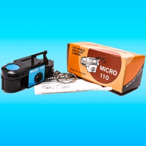 Micro 110 Key Chain Camera Usable Hipster Cool Tiny Camera W/bonus Coin ...