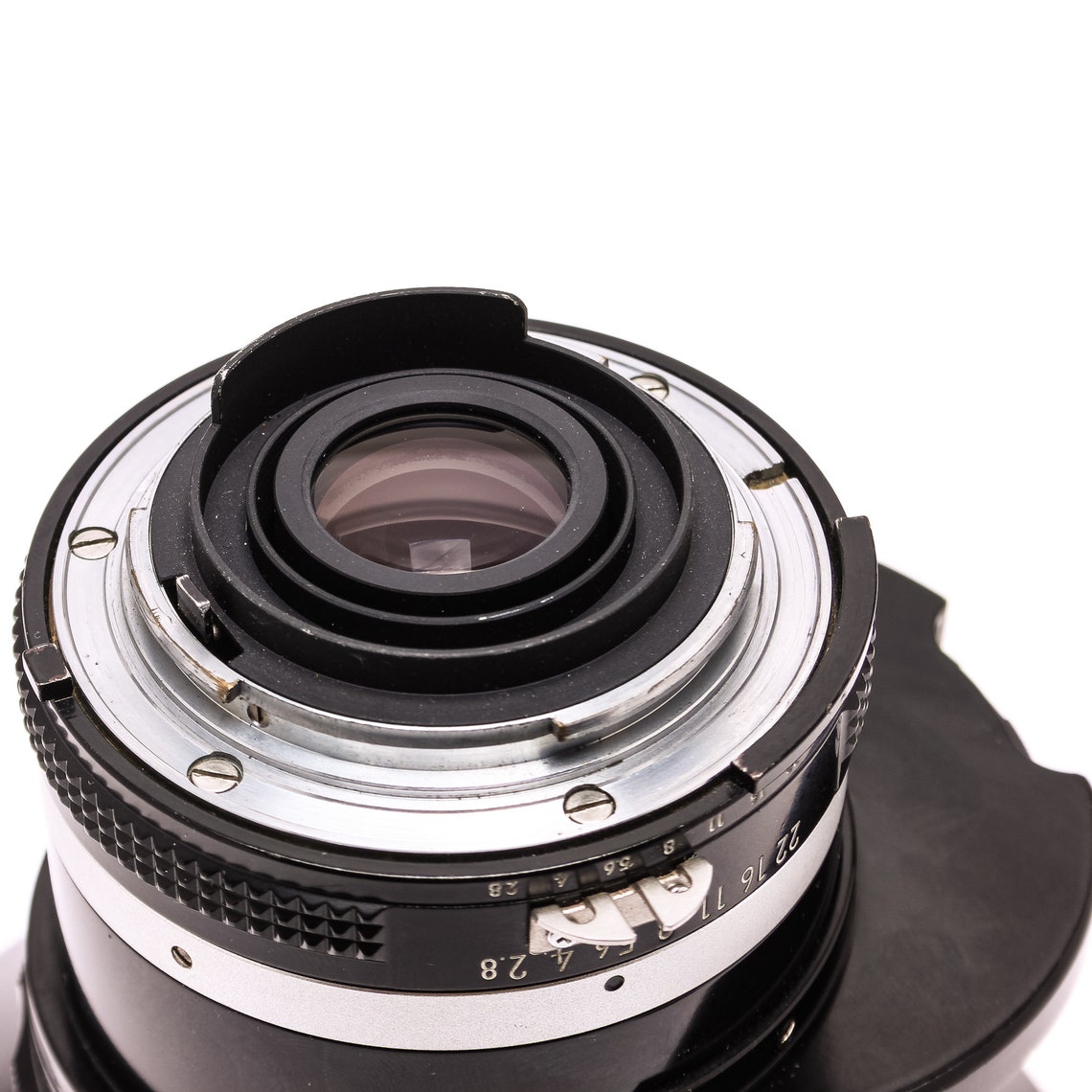 Nikon 8mm F2.8 AI Mount Fisheye-nikkor Lens: Keep Your Feet Out of the ...