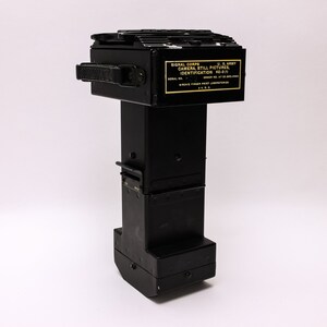 Rare US Army WWII Signal Corps Fingerprint Camera: Unique and Beautiful ...