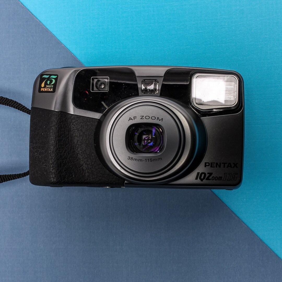 Pentax Iqzoom 115 75th Anniversary Edition! - Etsy