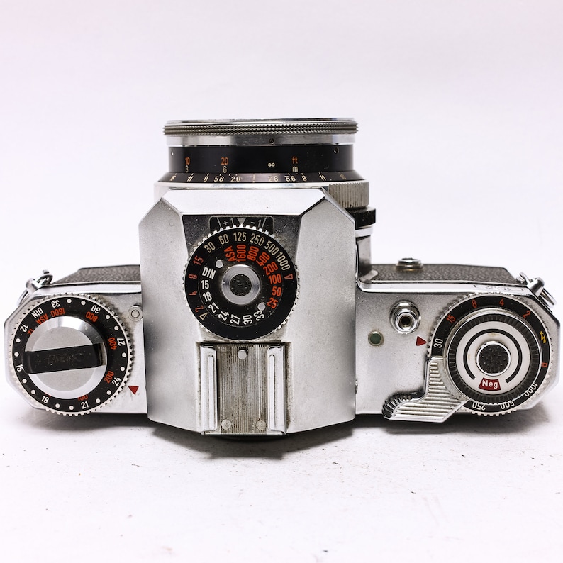 Zeiss Ikon Icarex 35 CS W/ 50mm F2.8 Color-pantar 1960s German - Etsy