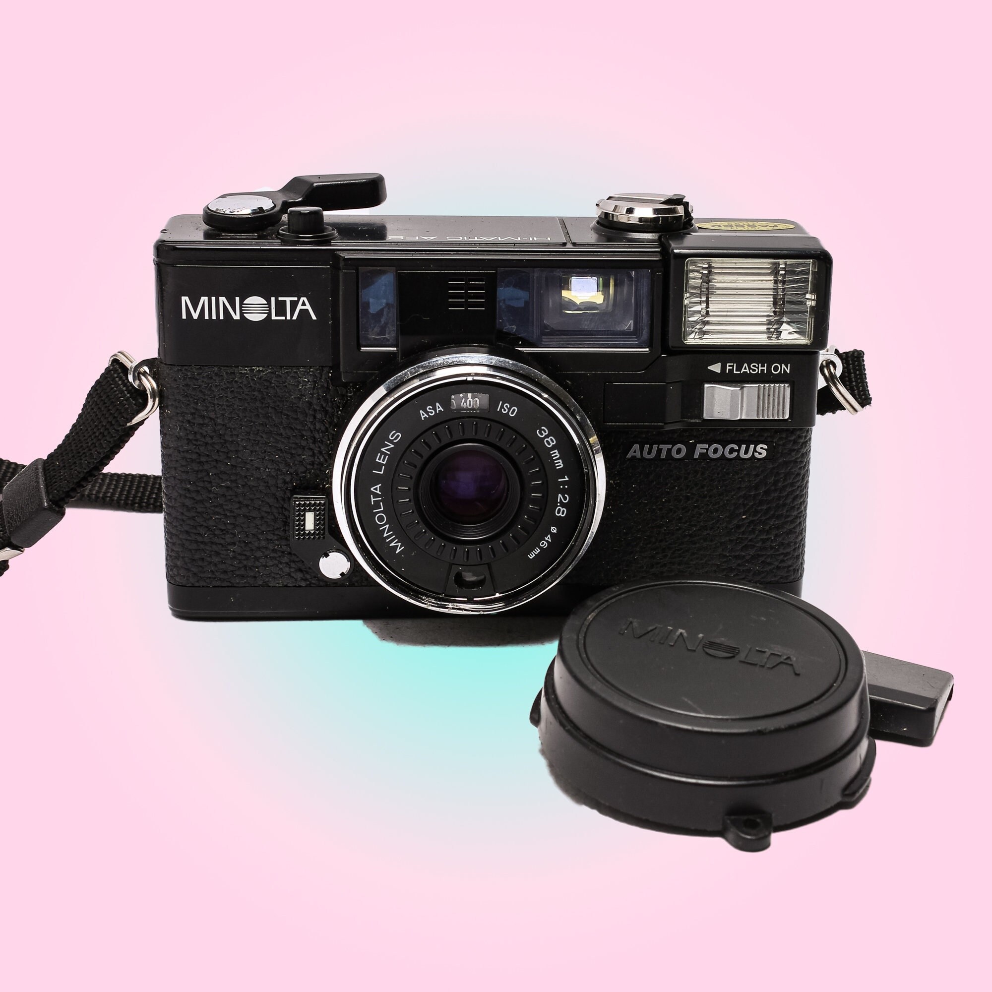 Minolta Hi-matic AF2 Classic Early 1980s 35mm Auto Focus Point - Etsy