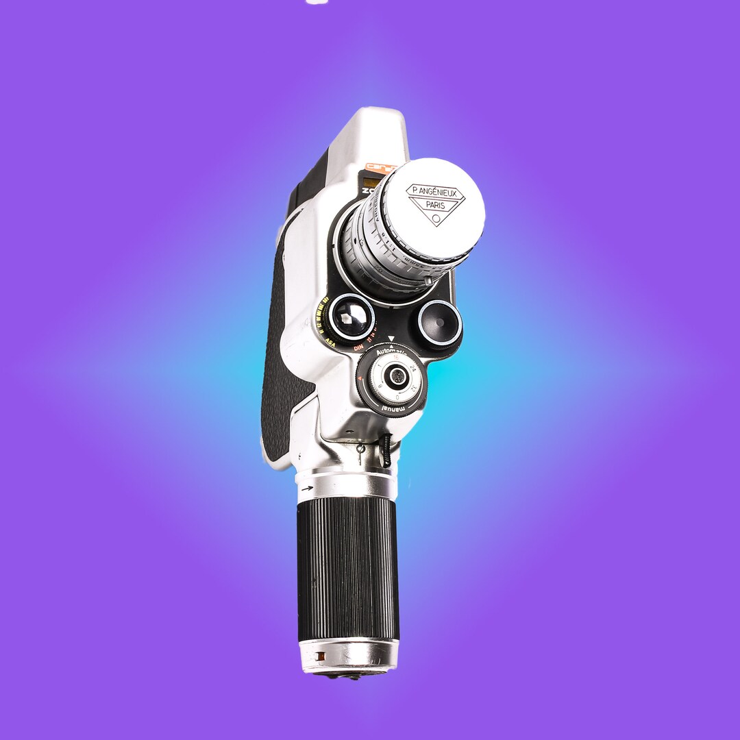 Carena Zoomex K2 8mm Movie Camera W/ Angenieux Zoom Swiss Made 1960s ...