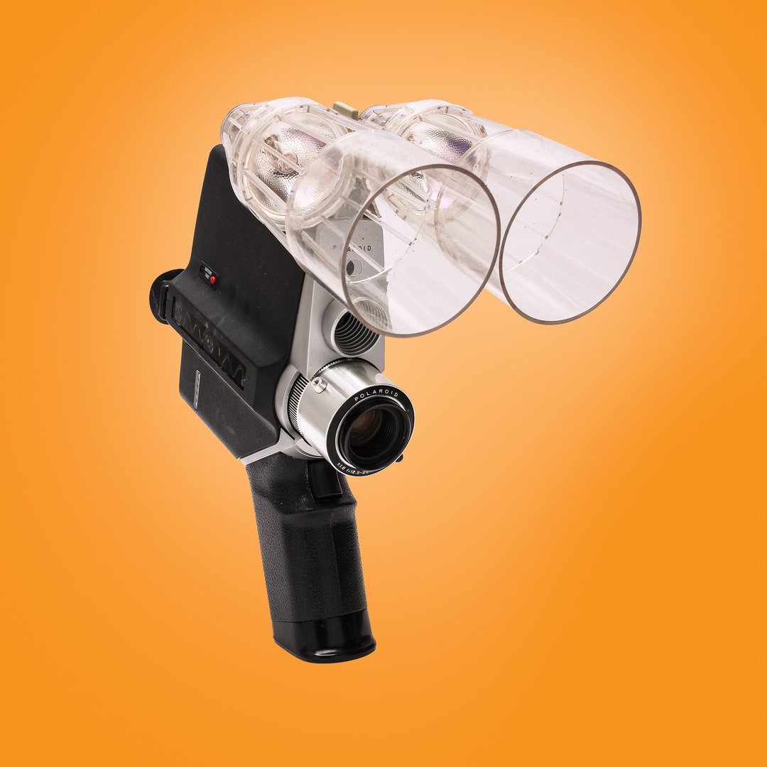 Polaroid Polavision Land Camera + Twi Light: Retro 1970s Home Video Kit ...