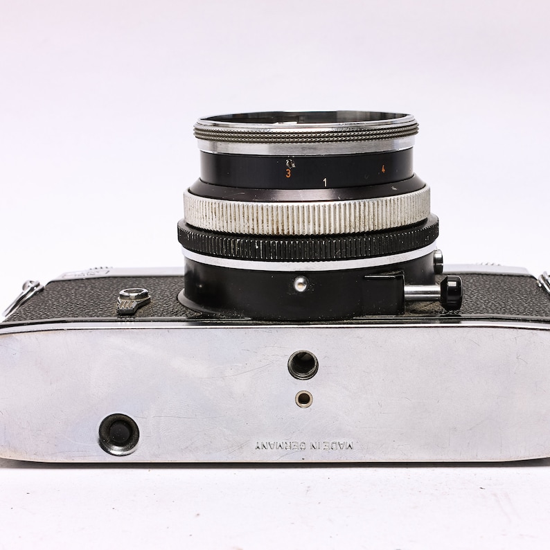 Zeiss Ikon Icarex 35 CS W/ 50mm F2.8 Color-pantar 1960s German - Etsy