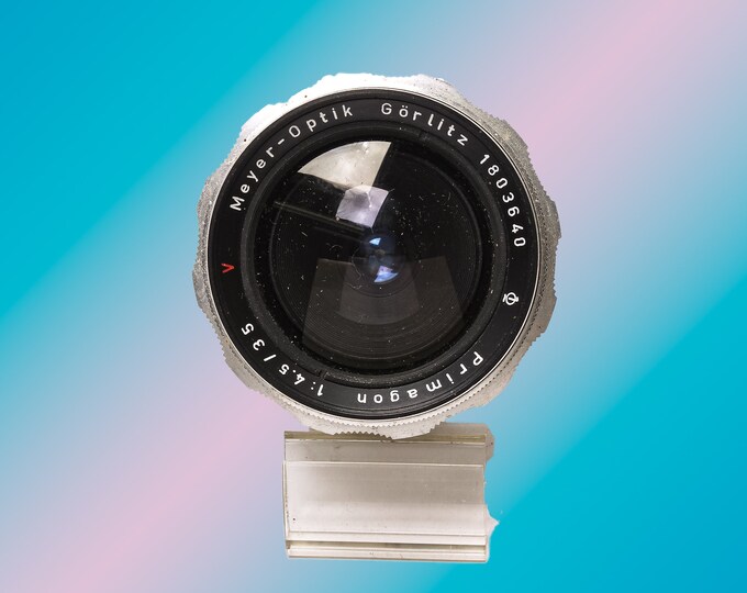 Meyer-optik Primagon 35mm F4.5 Exakta Topcon Mount Vintage German Fun ...