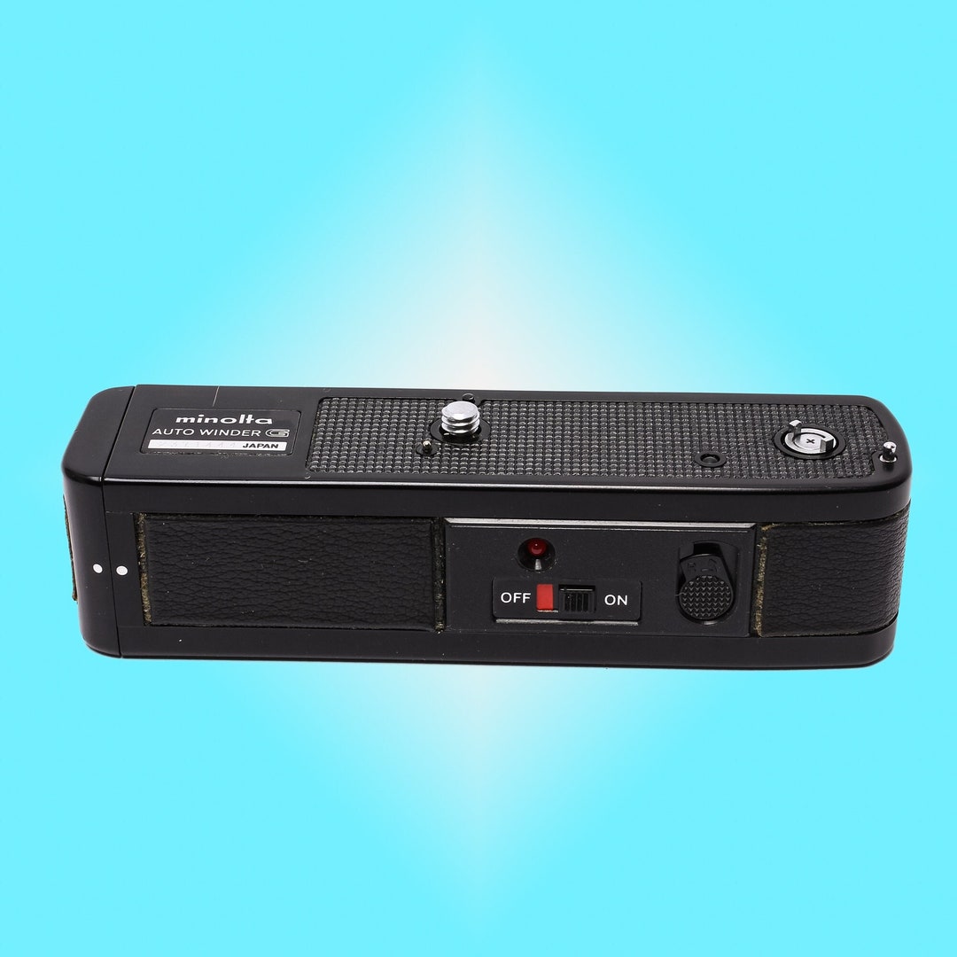 Minolta Auto Winder G for XG Series Camera Bodies - Etsy