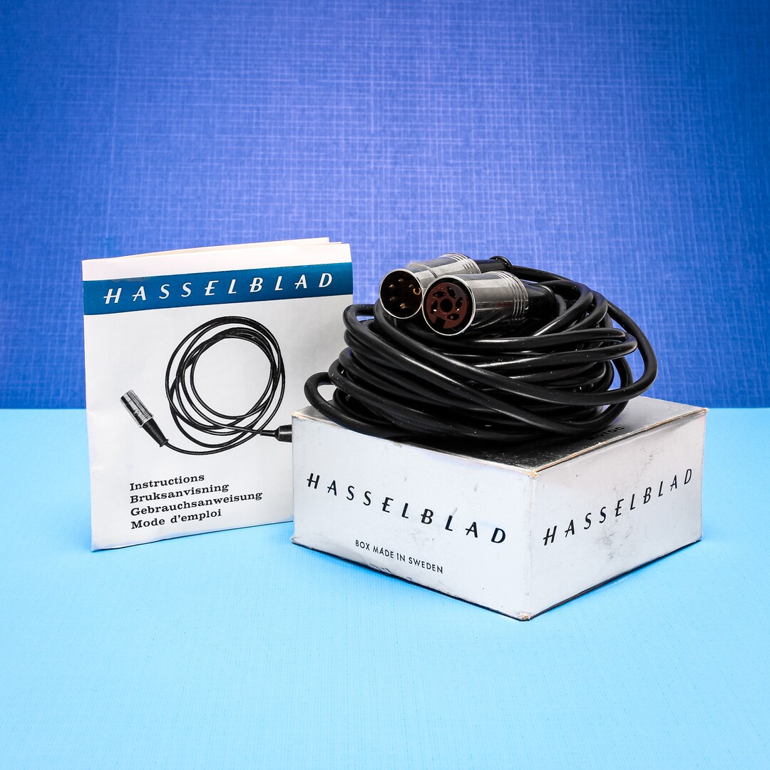 Hasselblad LK500 Extension Cable 46027 - Etsy