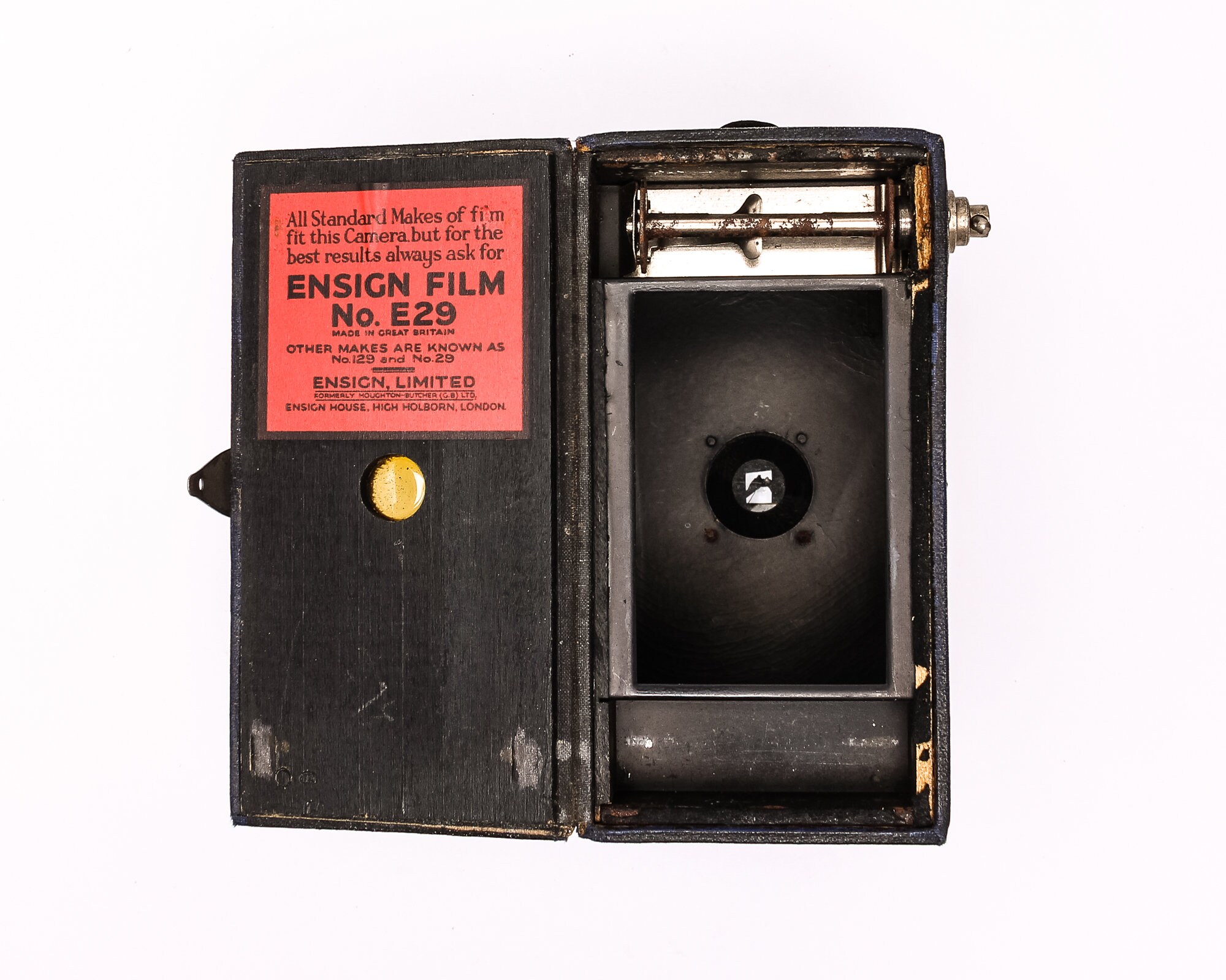 Ensign E29 Box Camera | Etsy