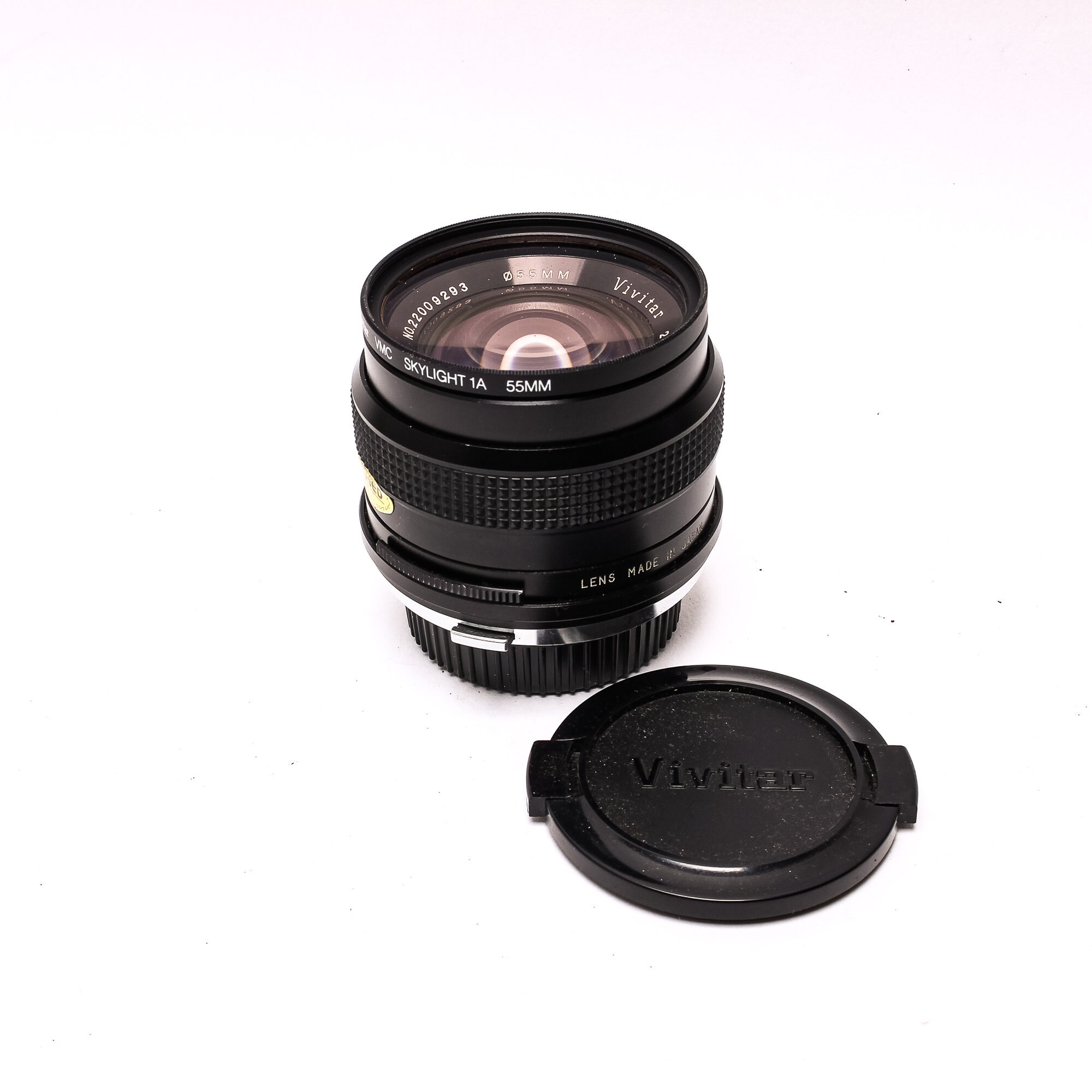 Vivitar Olympus OM Mount 28mm F2 Auto Wide-angle Lens Made by - Etsy