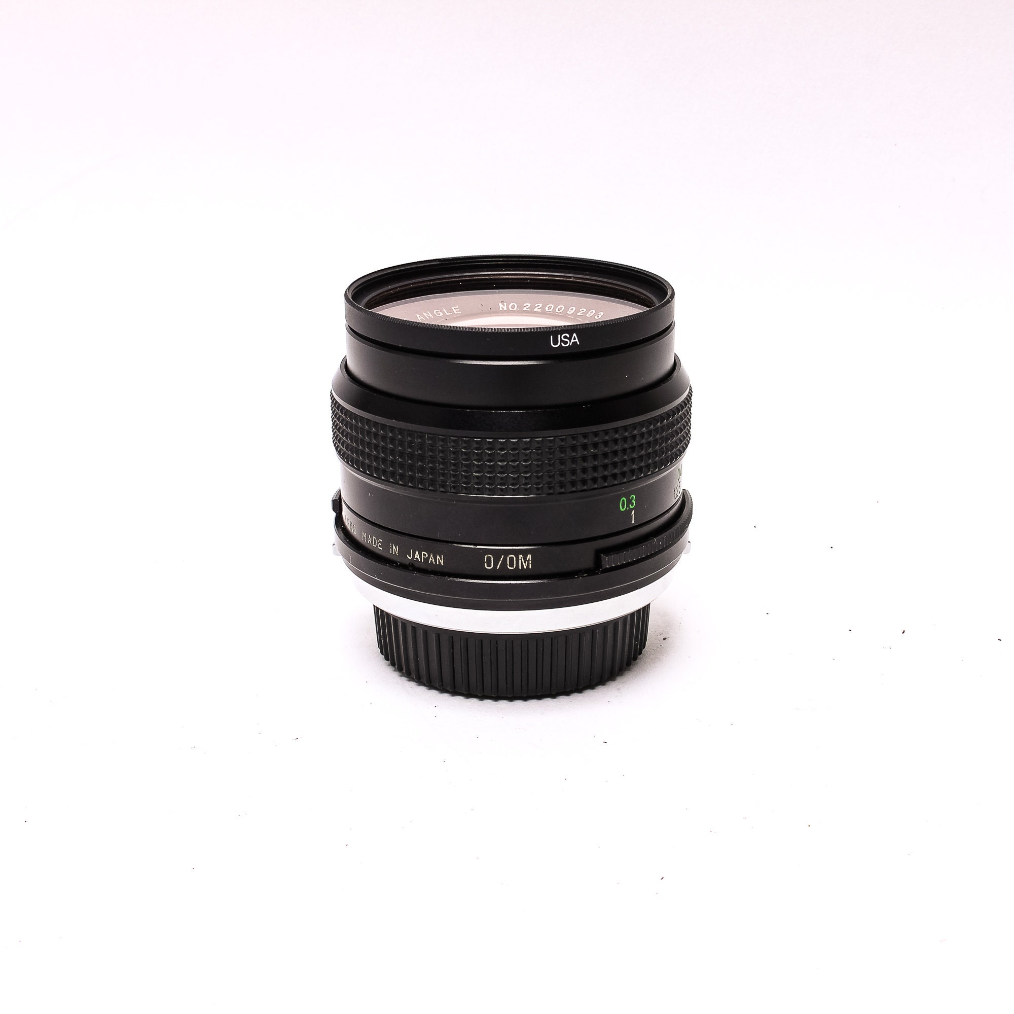 Vivitar Olympus OM Mount 28mm F2 Auto Wide-angle Lens Made by - Etsy