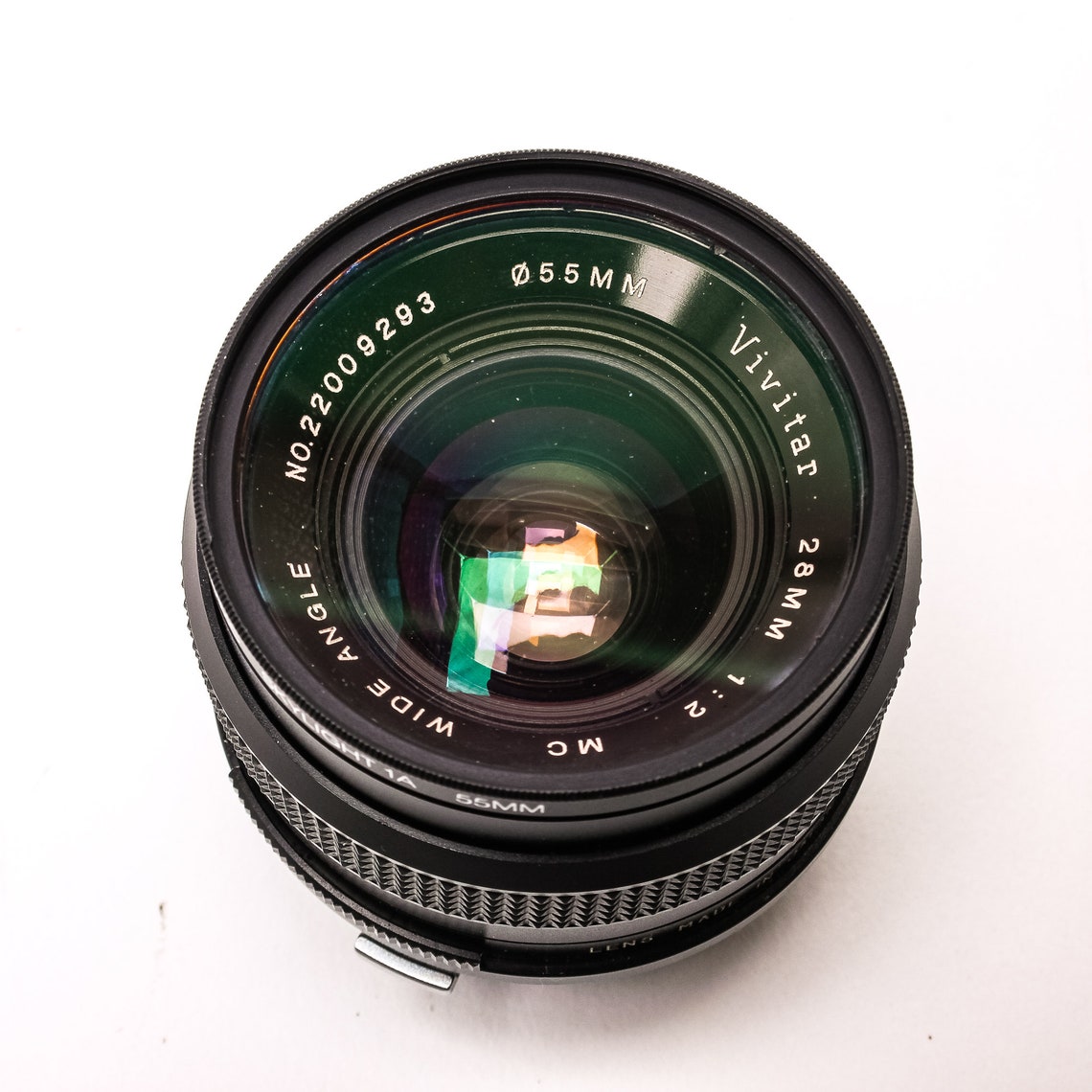Vivitar Olympus OM Mount 28mm F2 Auto Wide-angle Lens Made by - Etsy