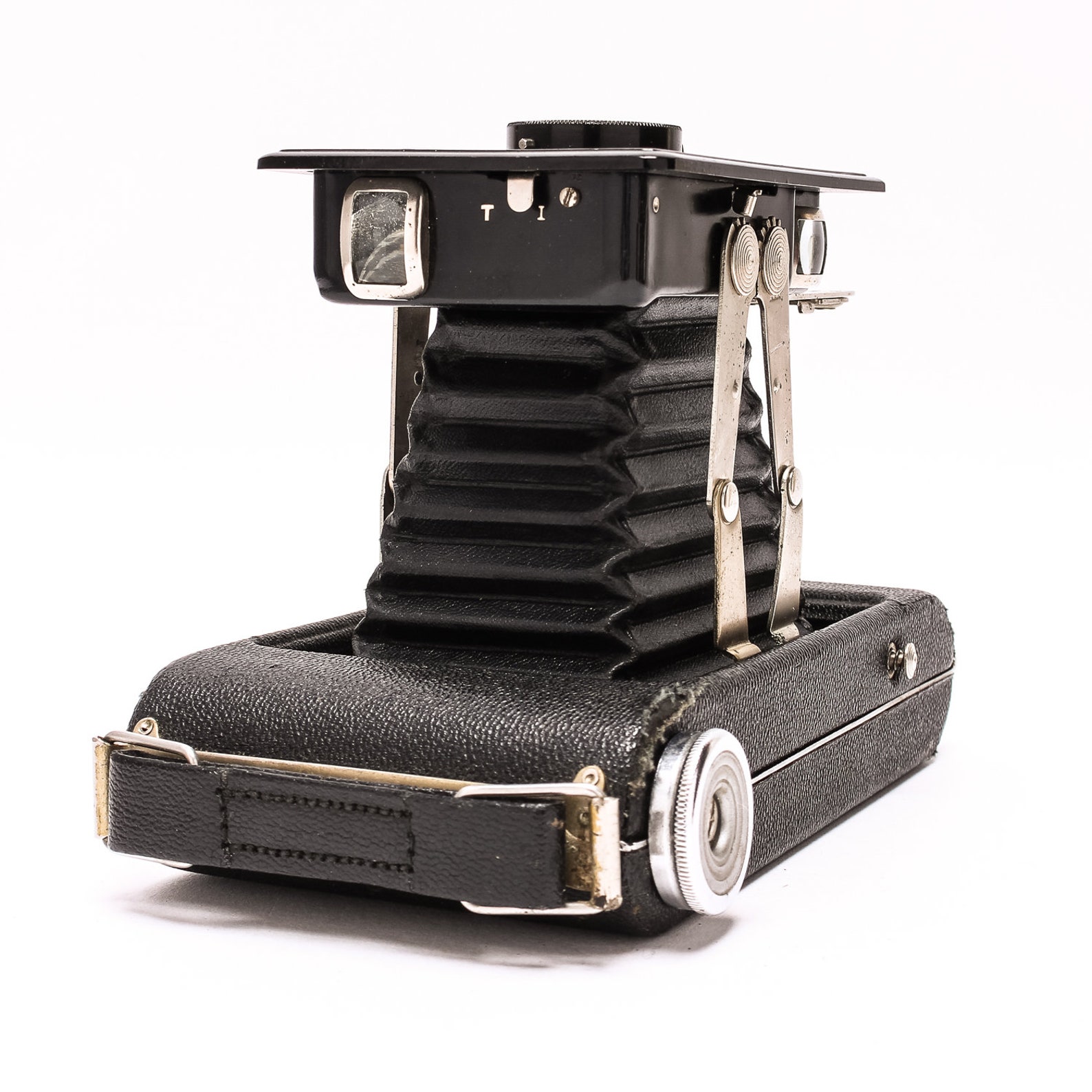 Jiffy Kodak Six-16 Series II Folding Vintage Camera With Twindar 105mm ...