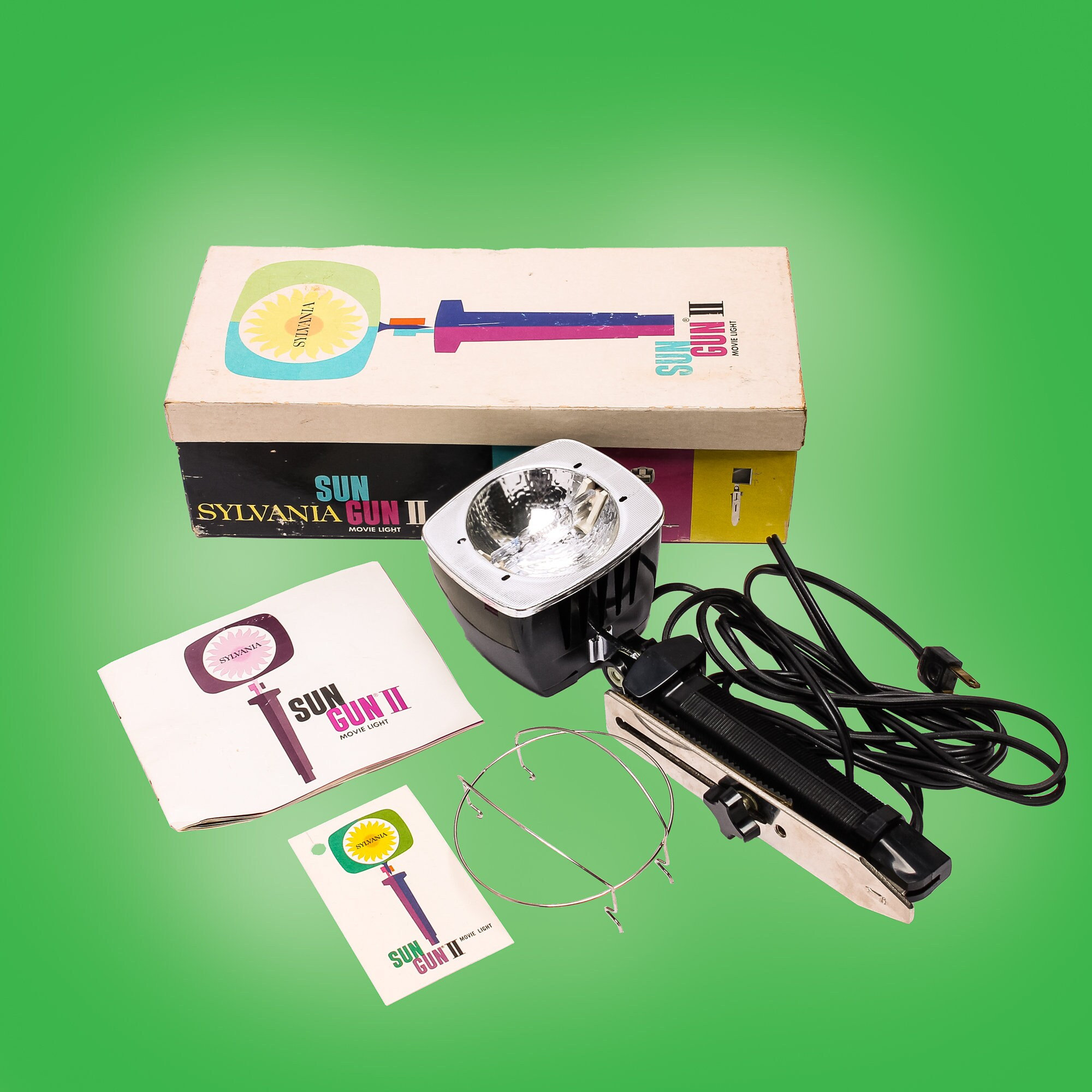 Sylvania Sun Gun II Movie Light Model SG-55 - Etsy