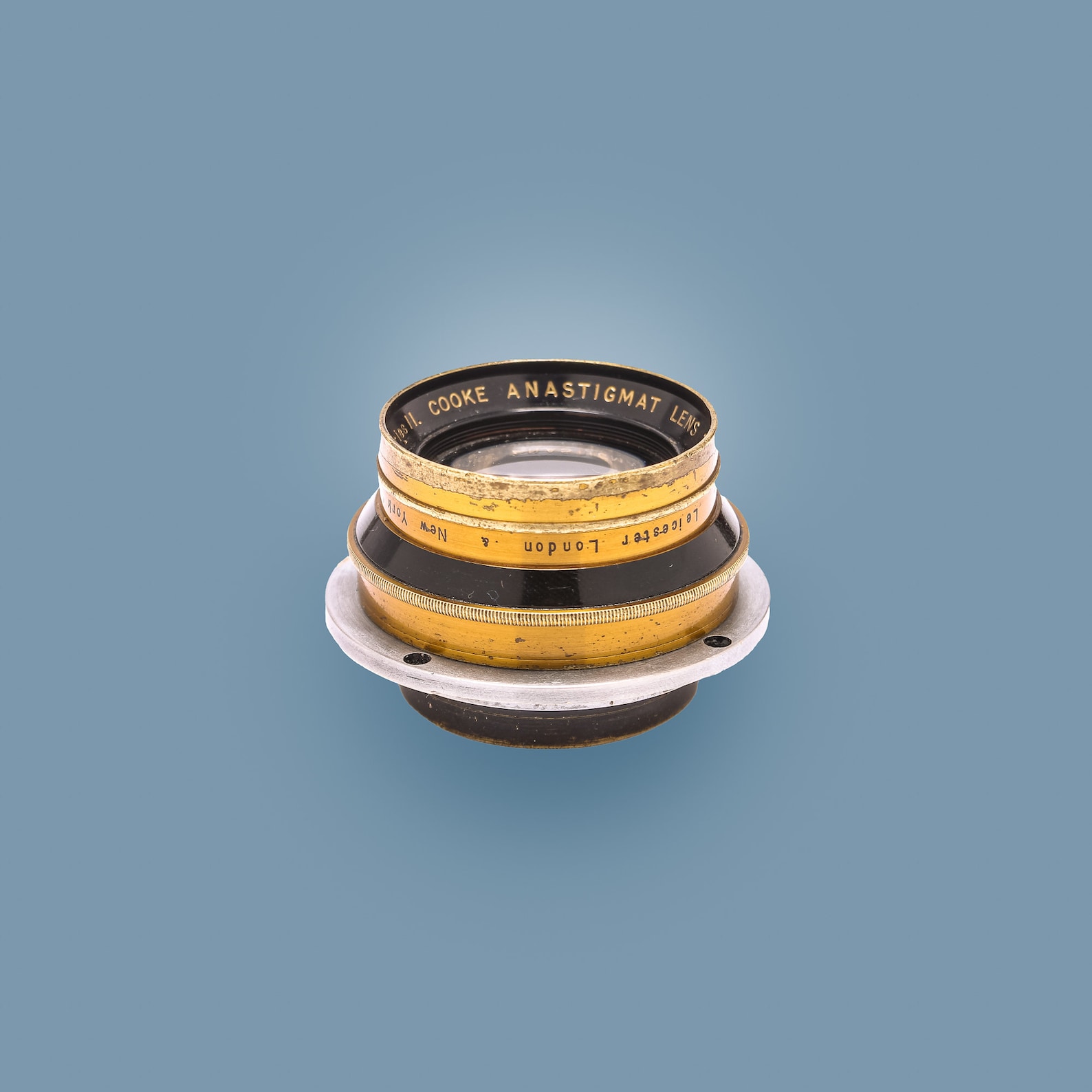 Cooke Series II Anastigmat 5 Inch (127mm) F4.5 Lens: Over 100-years-old ...