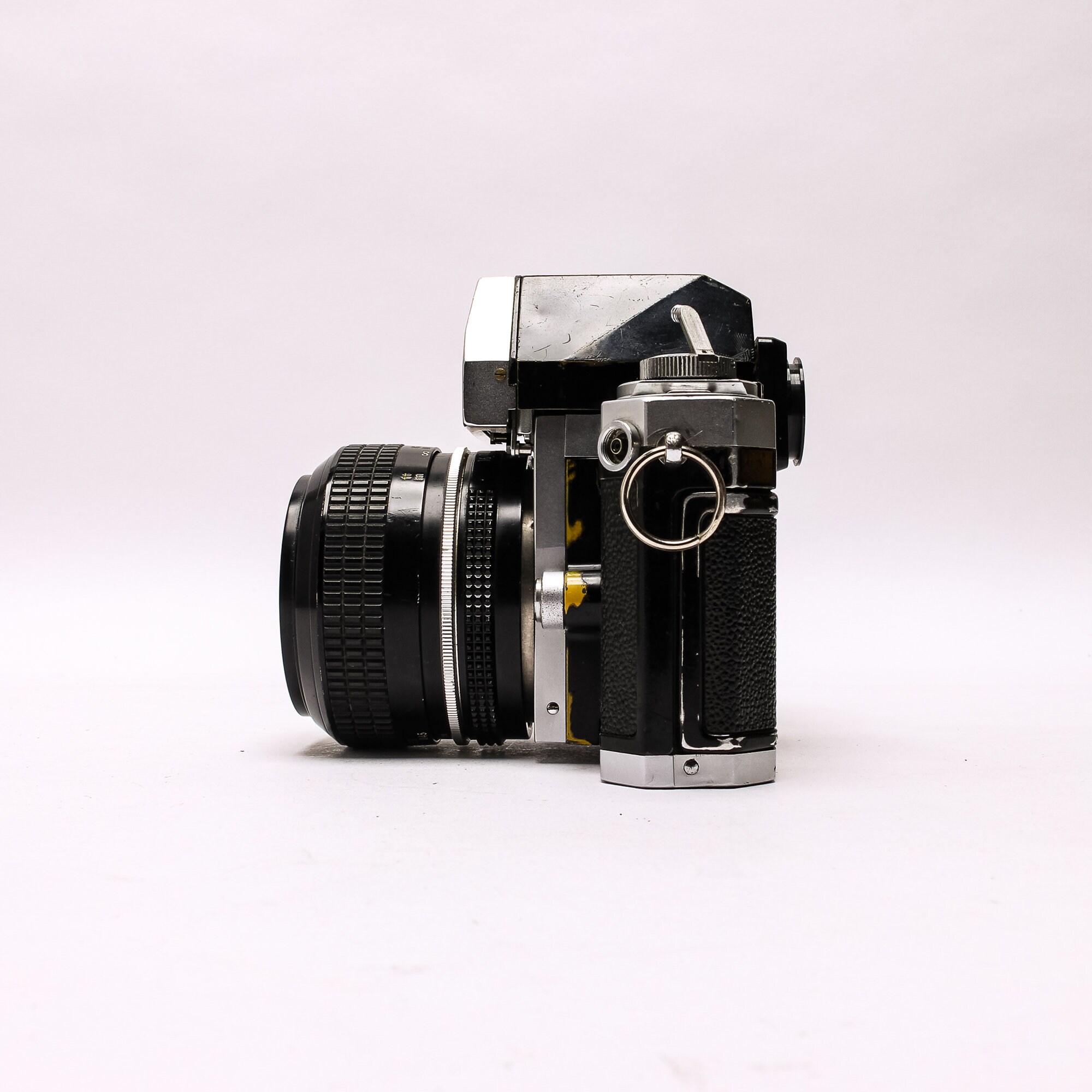 Nikon F Apollo With Ftn Finder, Complete With 50mm F1.4 Nikkor SC Lens ...