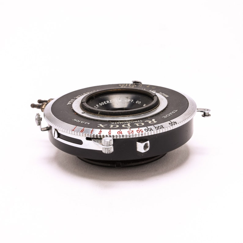 Goerz Dagor 92mm 3 5/8 In. F8 Large Format Wide Angle Lens in Rapax ...