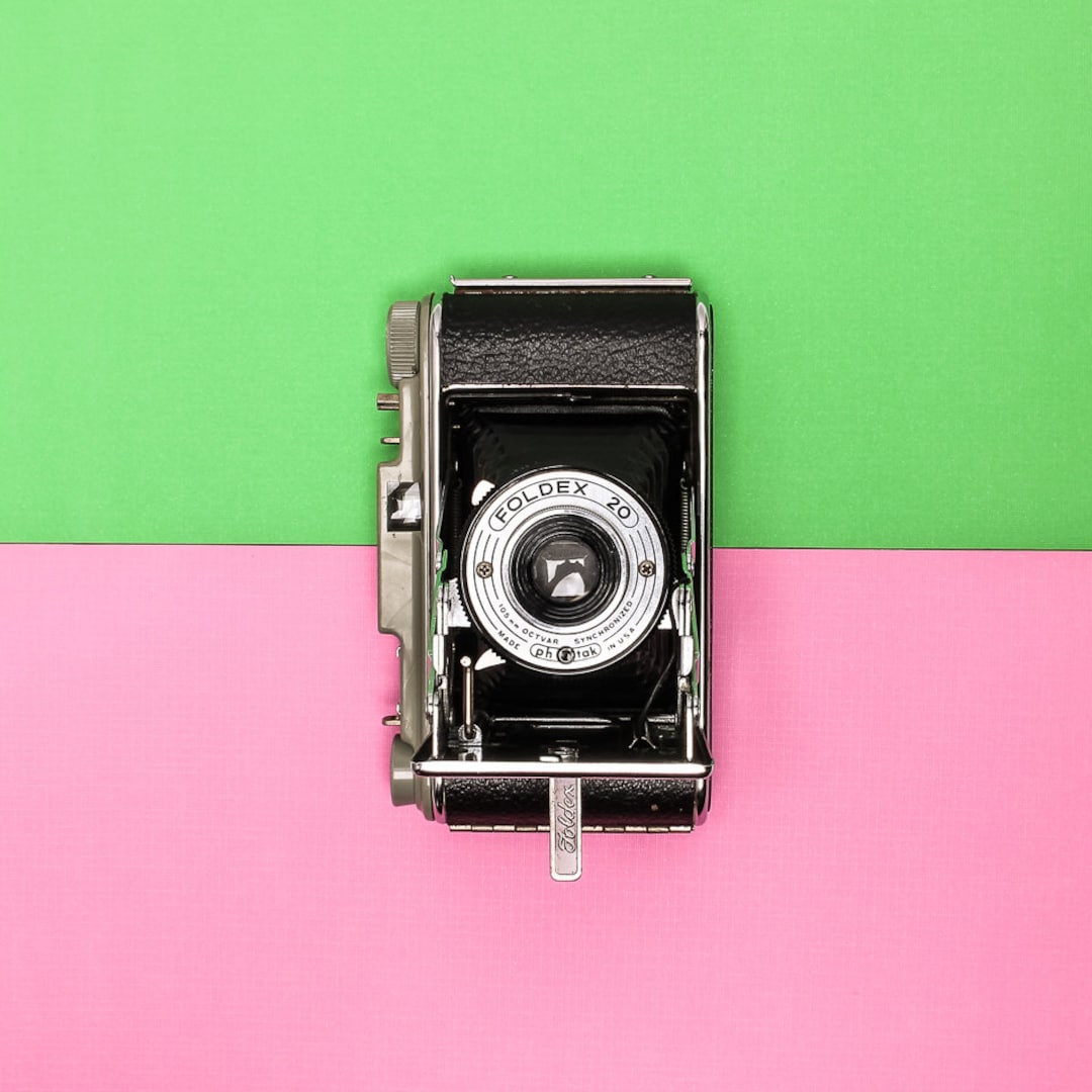 Pho-tak Foldex 20 Camera - Etsy