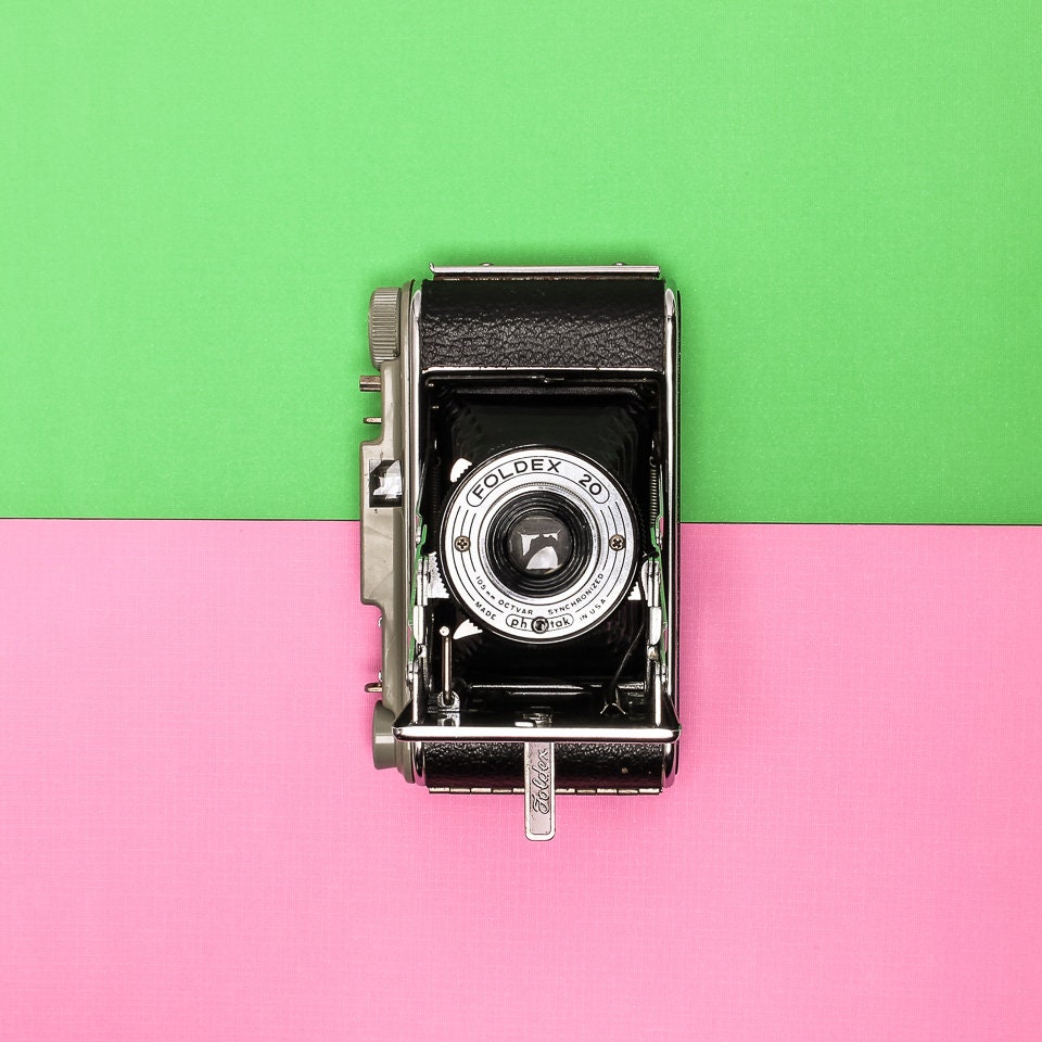 Pho-Tak Foldex 20 Camera | Etsy