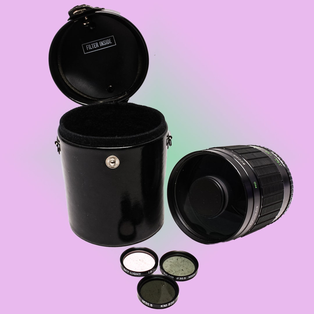 Kalimar / Samyang MC 500mm F8 Mirror Lens Super Telephoto for Nikon-f ...