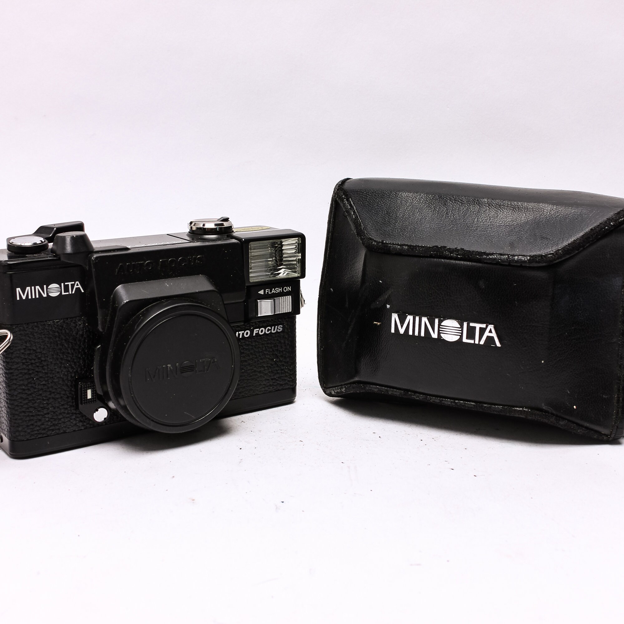 Minolta Hi-matic AF2 Classic Early 1980s 35mm Auto Focus Point - Etsy