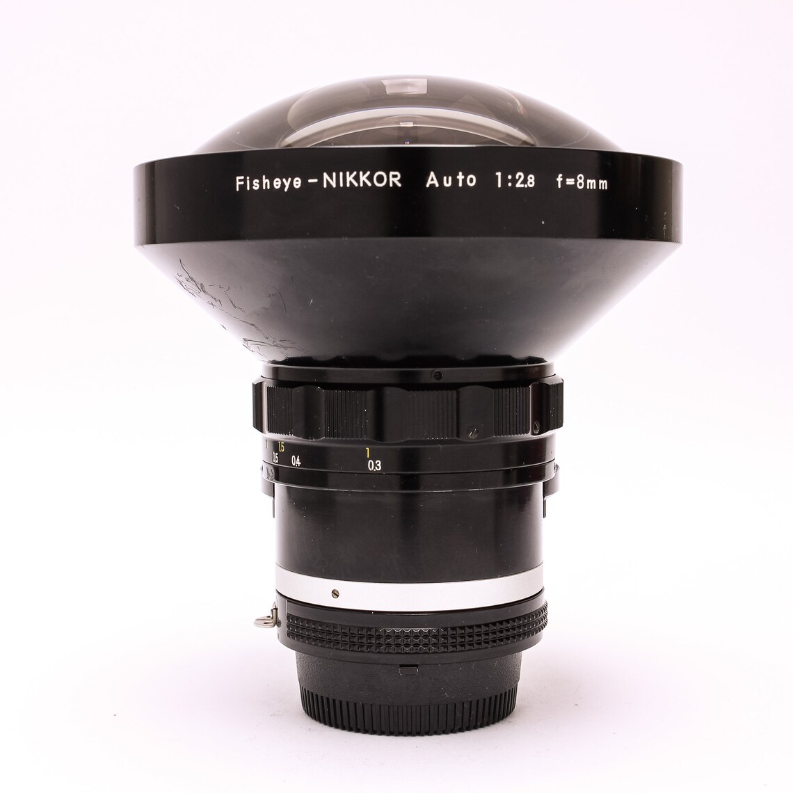 Nikon 8mm F2.8 AI Mount Fisheye-nikkor Lens: Keep Your Feet Out of the ...