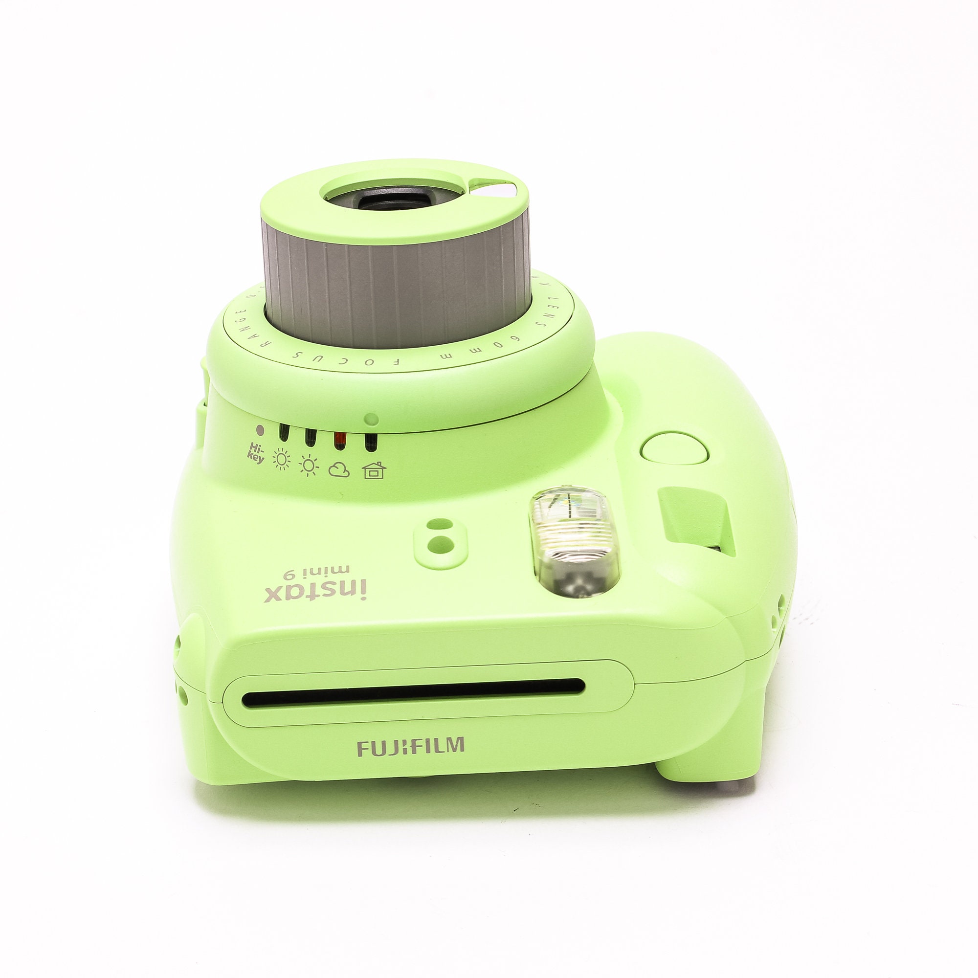 Instax Mini Fujifilm 9 Instant Camera - Lime Green Instant Film Camera ...