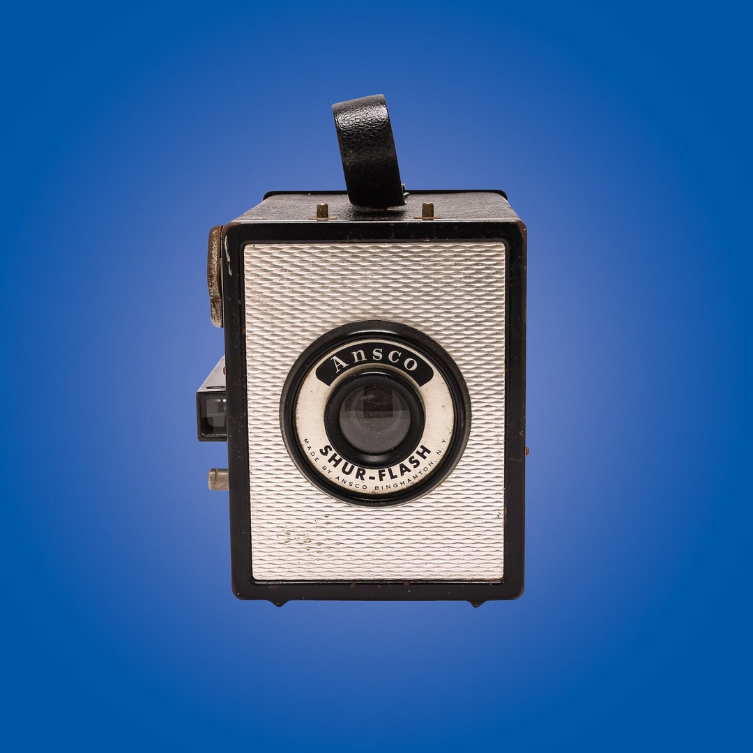 Ansco Shur-flash Box Camera for 120 Film, Ready to Shoot! - Etsy
